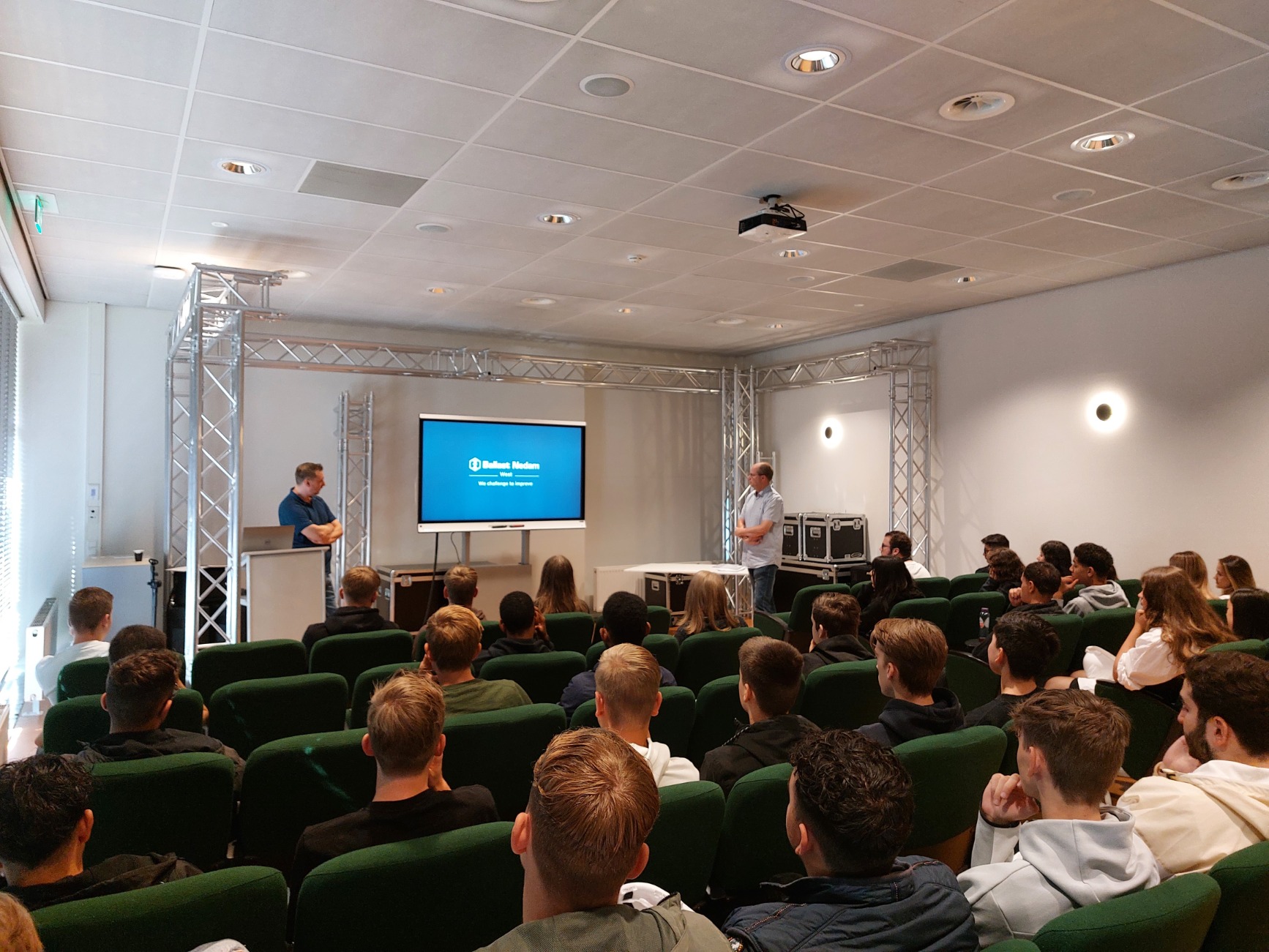 Excursie Techniek College Rotterdam